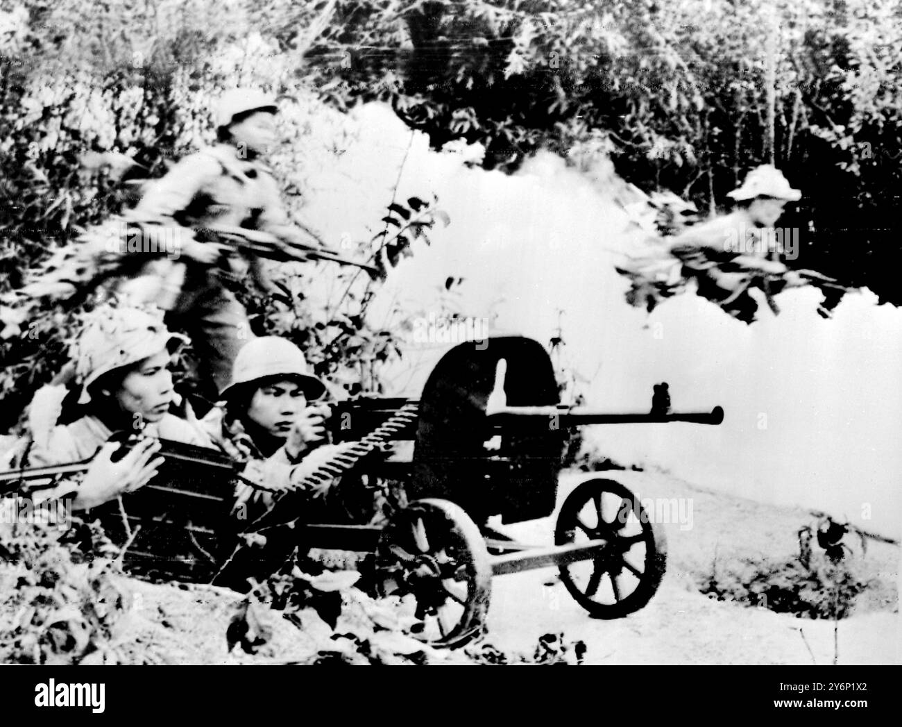 March 17 1968: North Vietnamese People's Liberation Army Front (PLAF ...