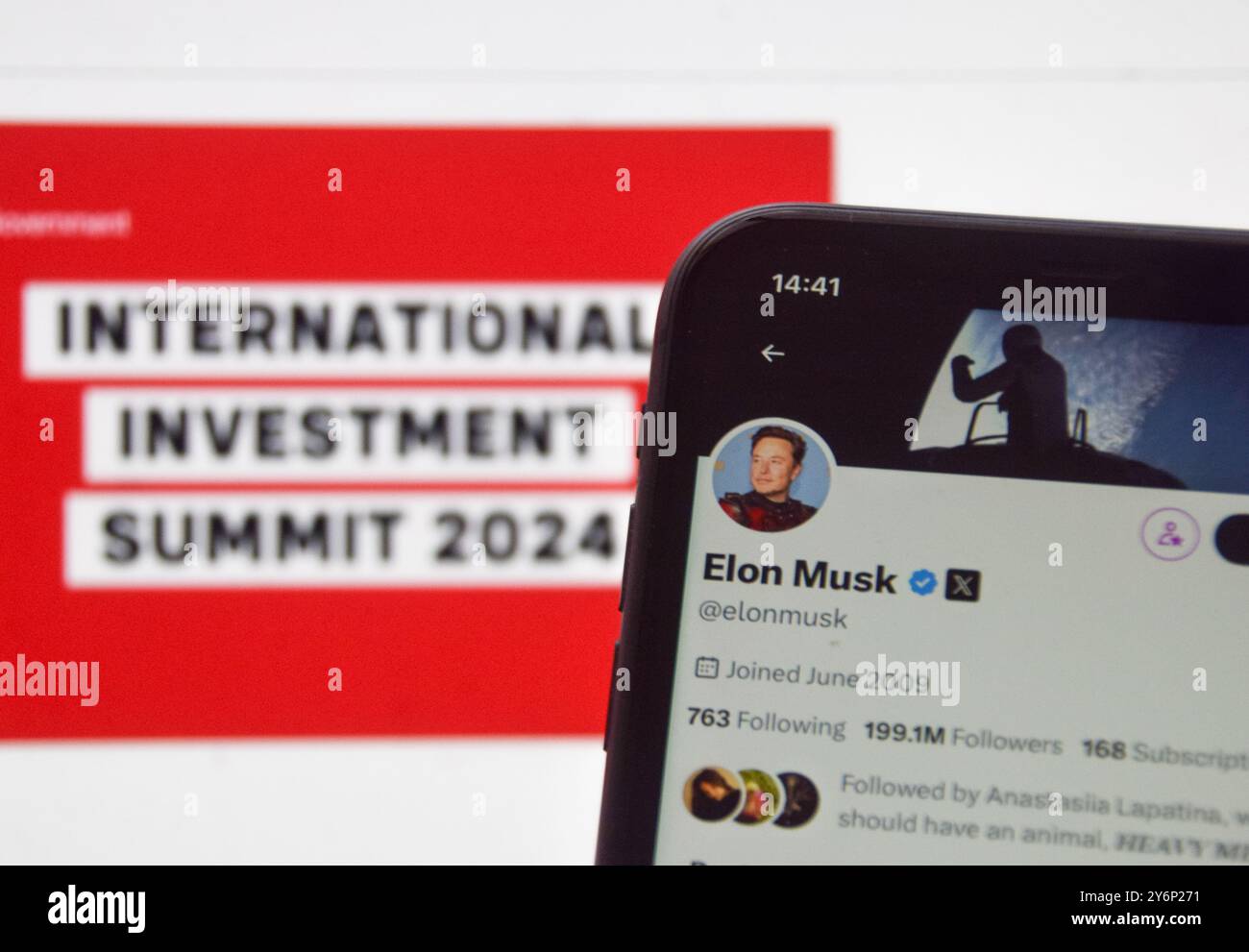 International investment summit 2024 hi-res stock photography and ...