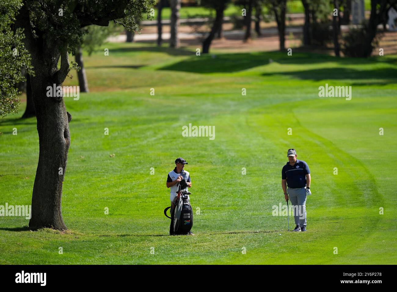 George COETZEE of Republic of South Africa during the Acciona Open ...
