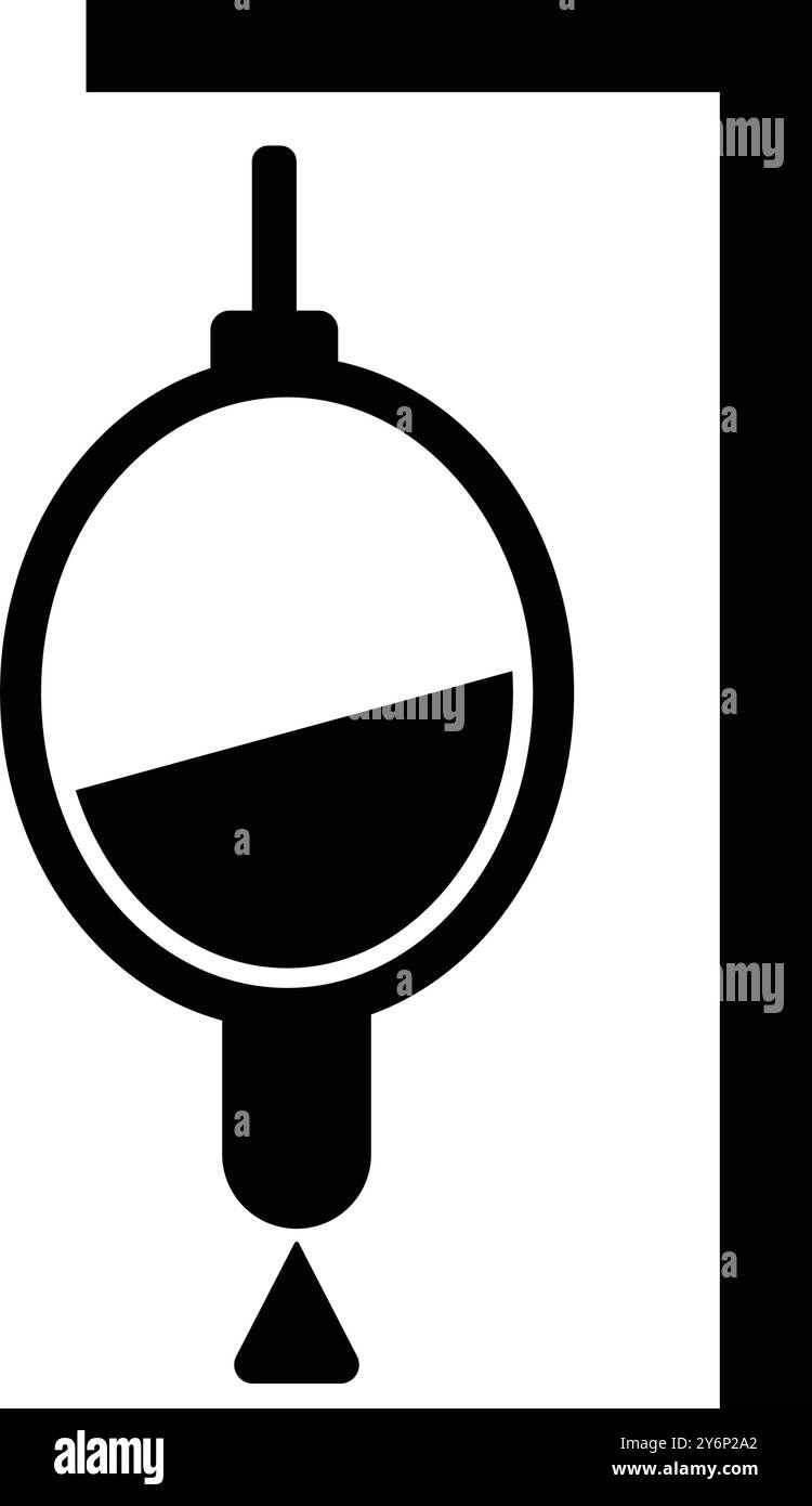 saline, blood, drop, medical drop, medical drop counter icon Stock ...