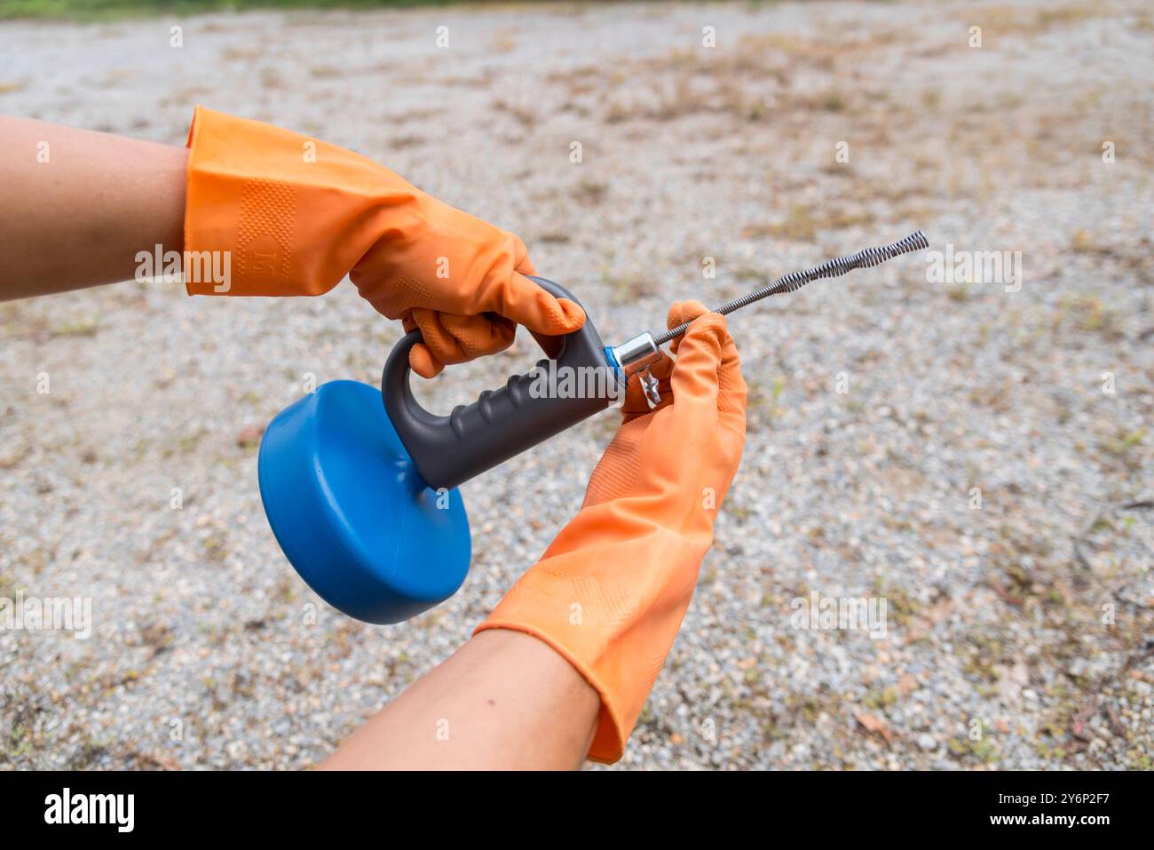 Drainage cleaner hi-res stock photography and images - Alamy