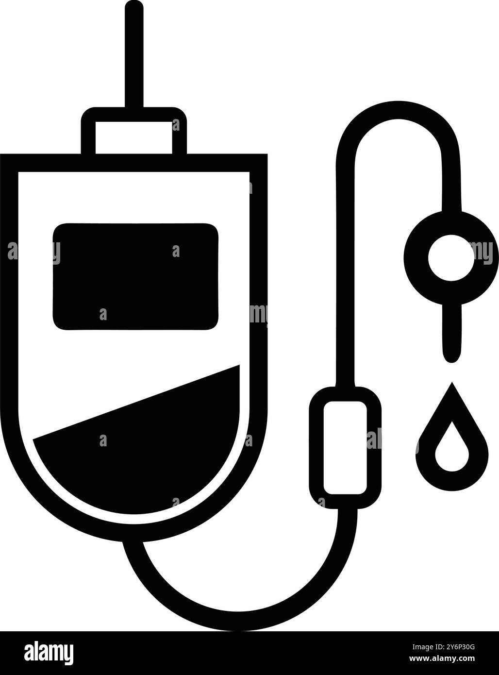 saline, blood, drop, medical drop, medical drop counter icon Stock ...