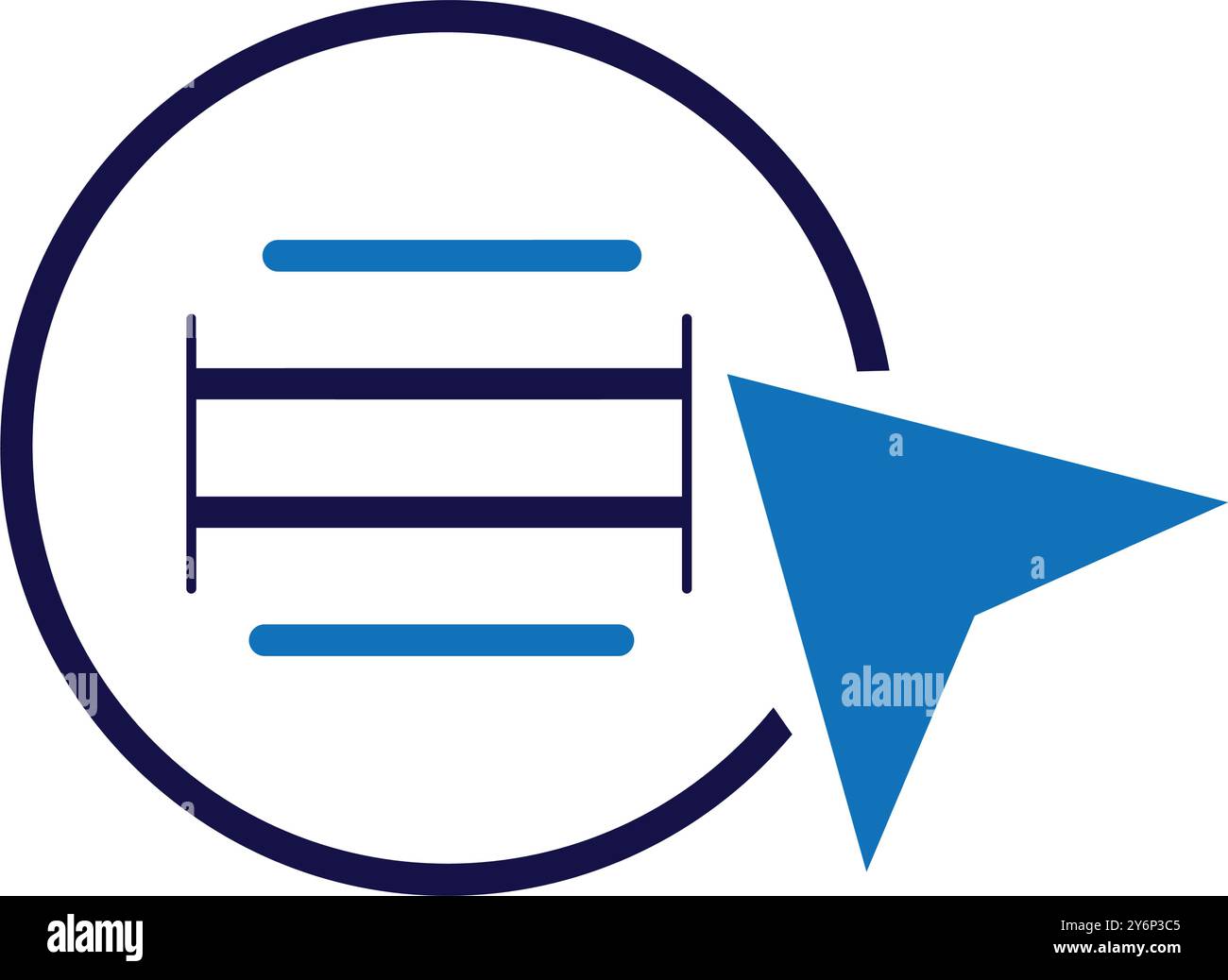 Web Menu Click Menu Nav Bar Menu Scrolling Icon Stock Vector Image And Art Alamy