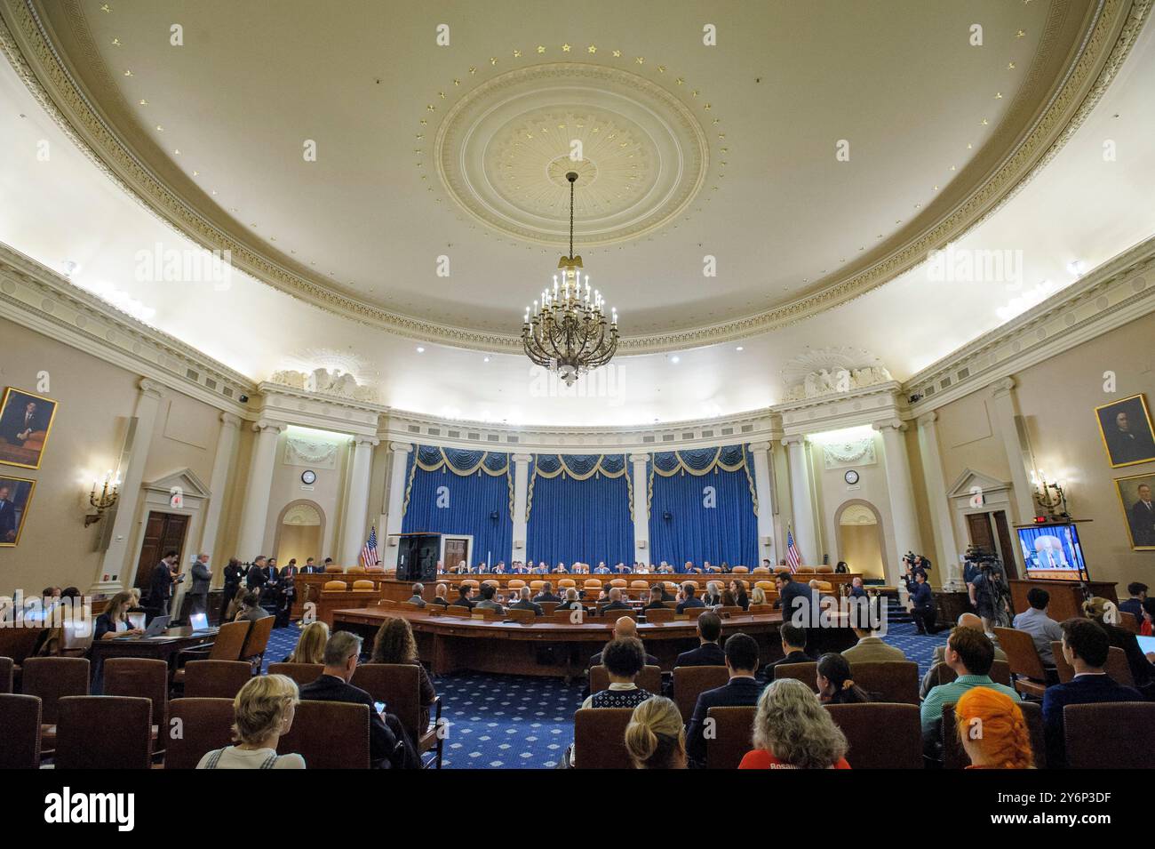 Witnesses takes their seats from left, Dr. Ariel Goldschmidt, Medical ...