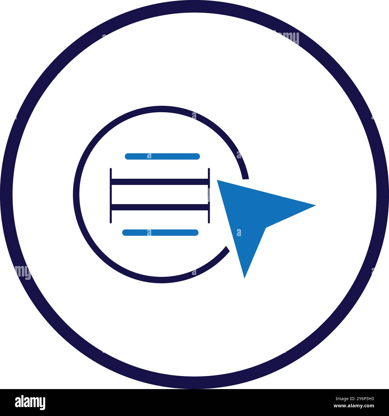 Web Menu Click Menu Nav Bar Menu Scrolling Icon Stock Vector Image And Art Alamy
