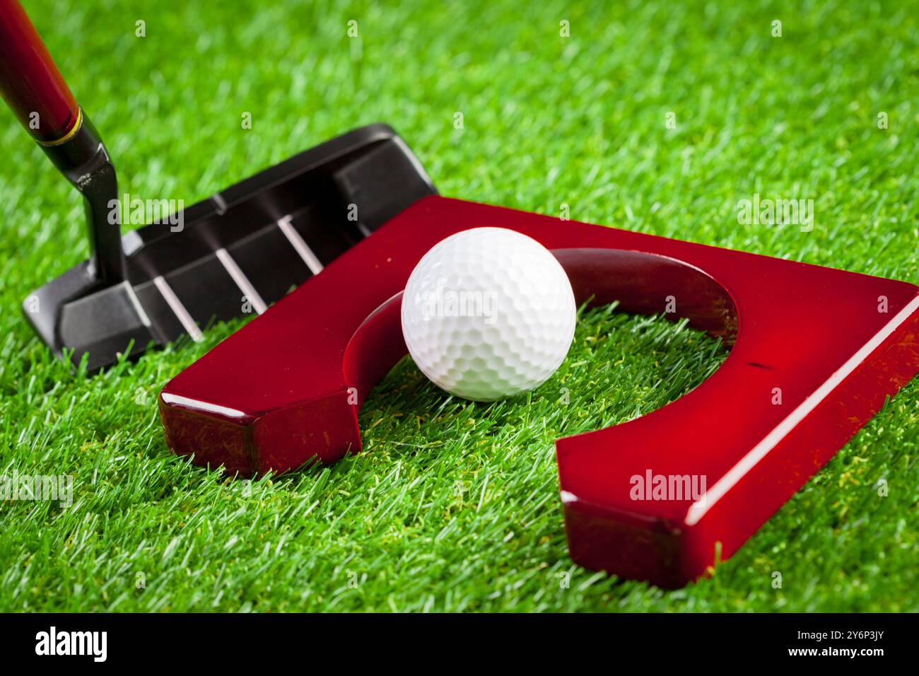 Indoor mini golf course hi-res stock photography and images - Alamy