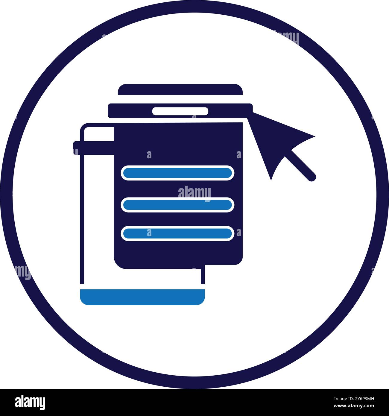 web menu, click, menu, nav bar, menu scrolling icon Stock Vector Image & Art - Alamy