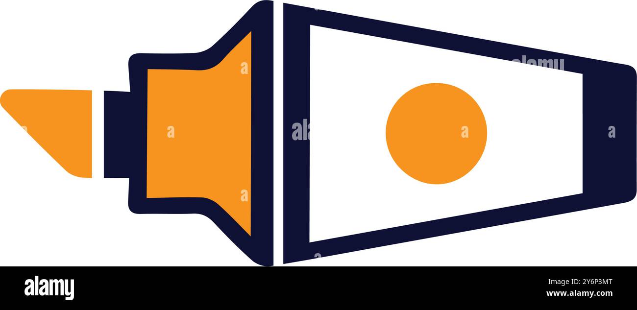 pen, marker, highlighter, underline pen, marker highlighter icon Stock ...