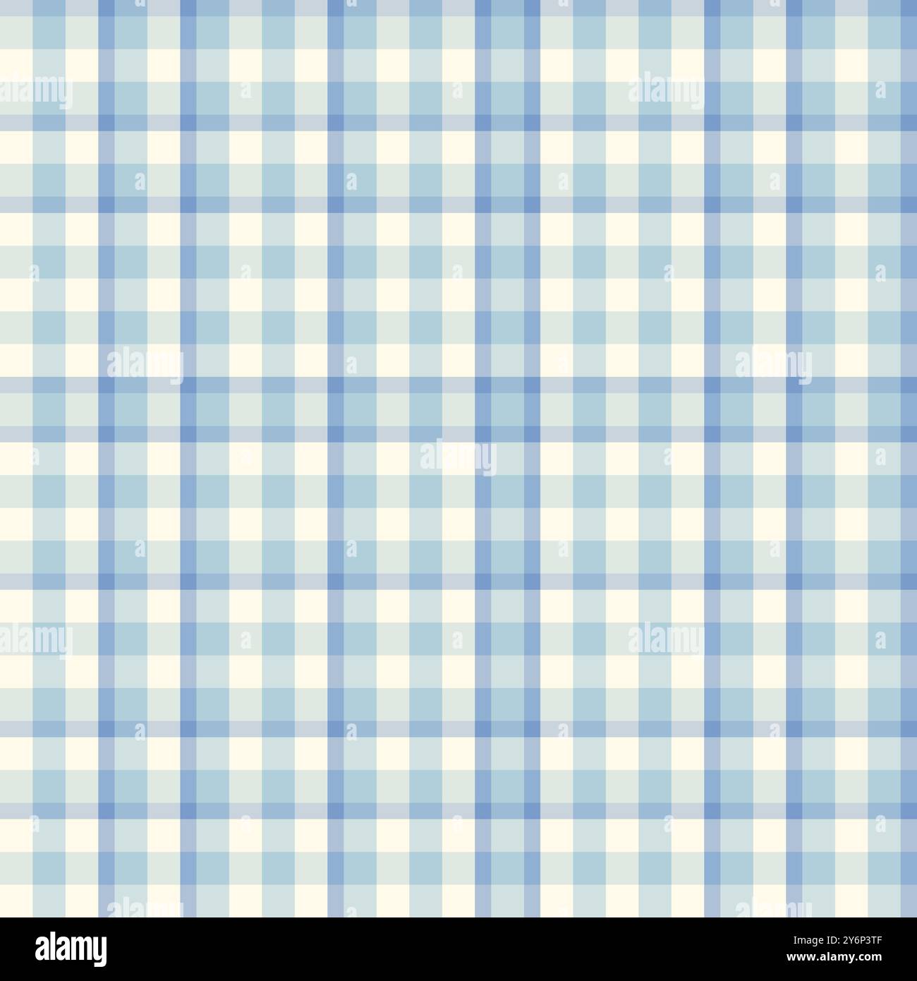 Seamless pattern of fabrics. A gentle pastel plaid design that cozy and ...