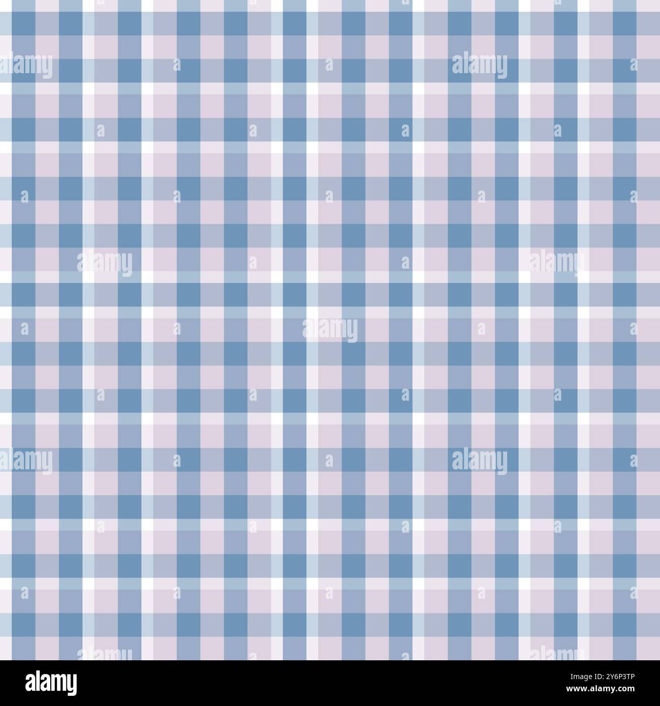 Seamless pattern of fabrics. A gentle pastel plaid design that cozy and ...