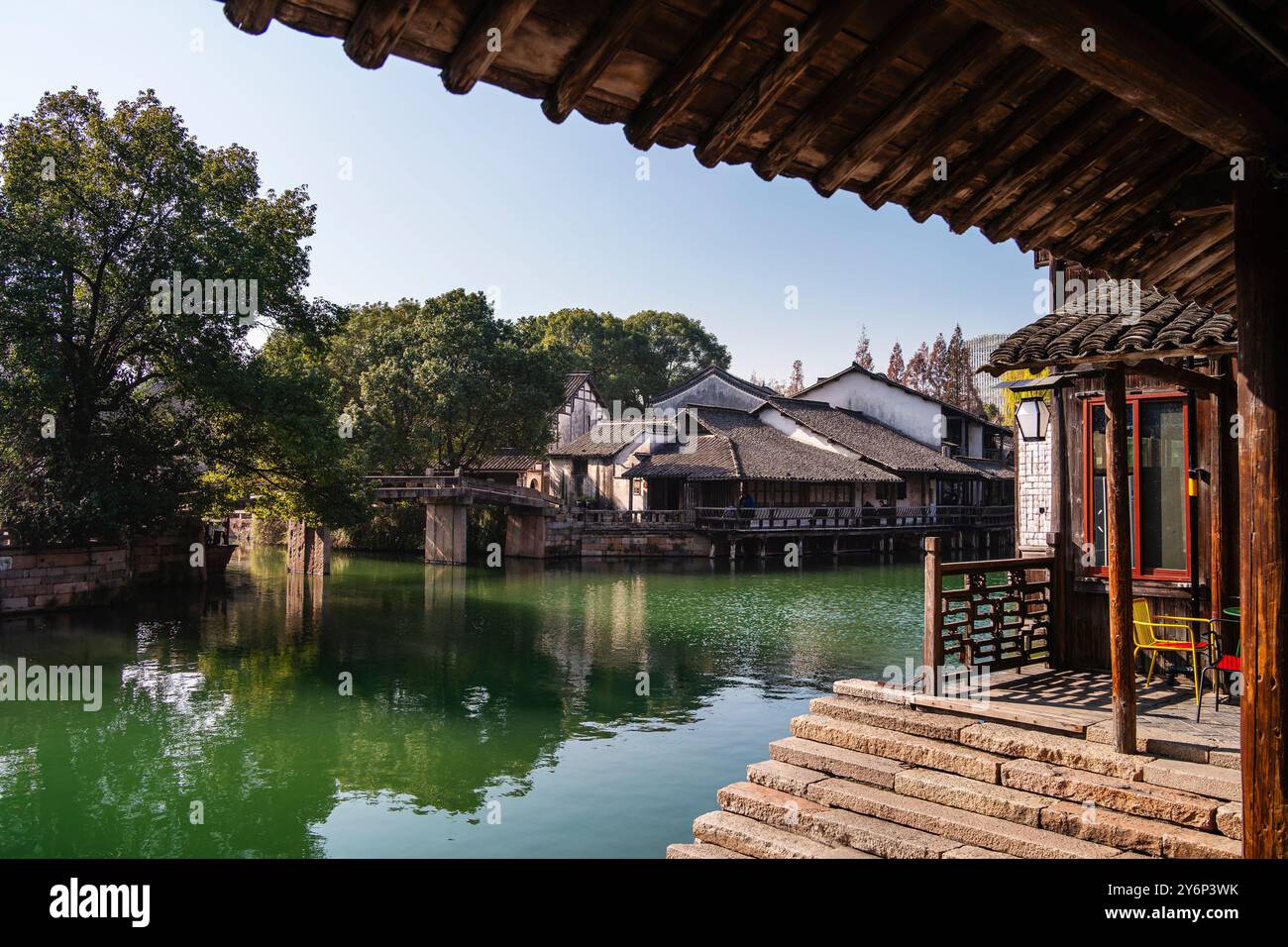 Wuzhen Landmarks, China Stock Photo - Alamy