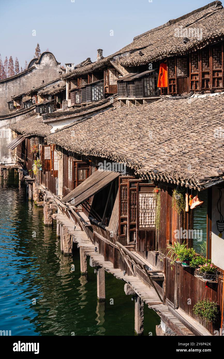 Wuzhen Landmarks, China Stock Photo - Alamy