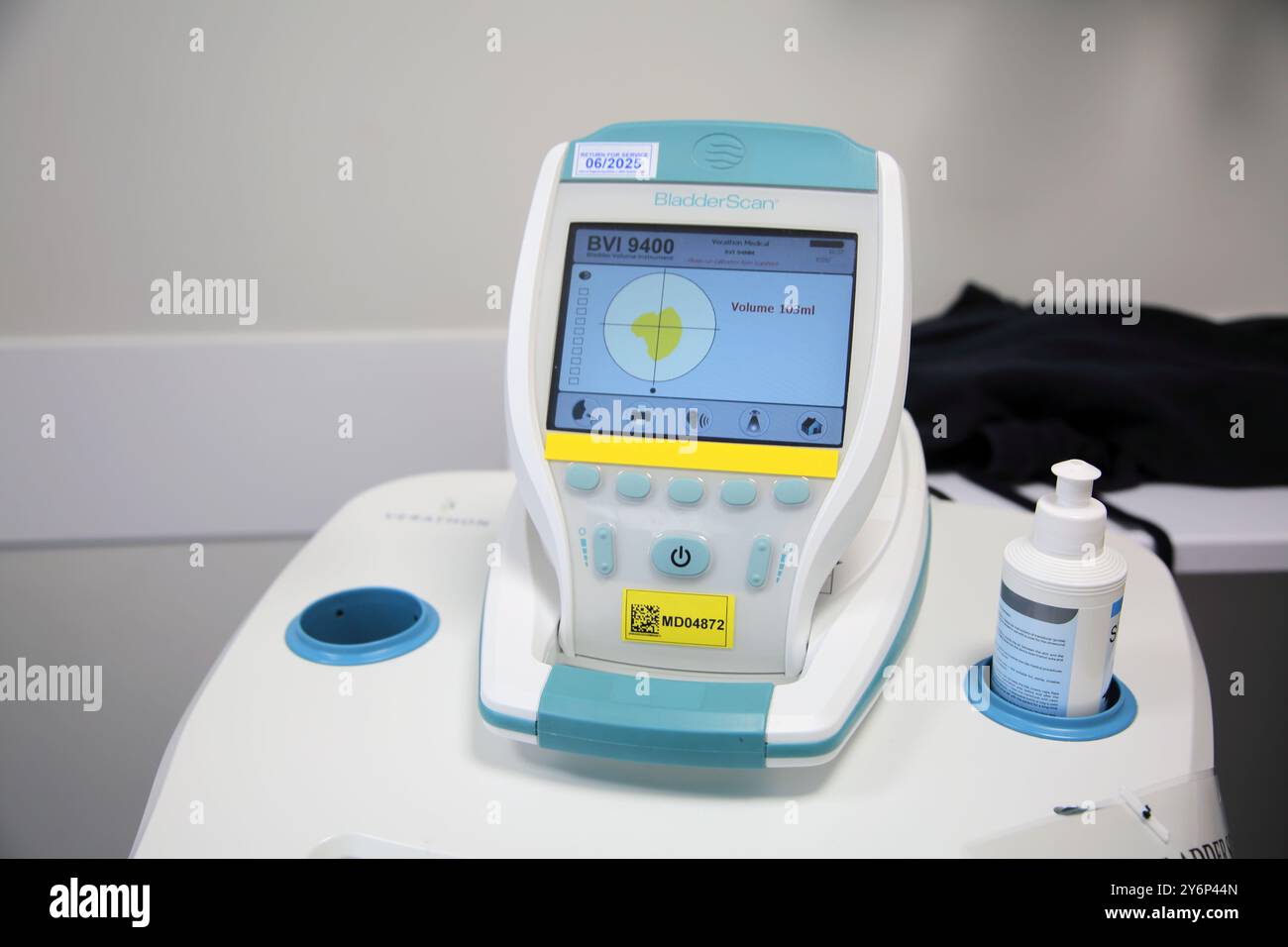Close up of a Bladder Scan - A Hand Held Unit that Calculates the ...