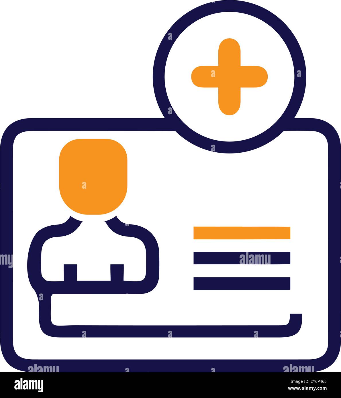 medical, plus, card, health, medical insurance card icon Stock Vector ...