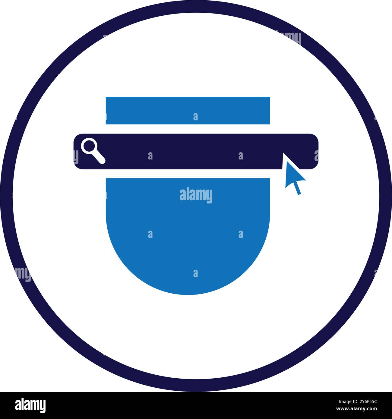 web menu, click, menu, nav bar, menu scrolling icon Stock Vector Image & Art - Alamy