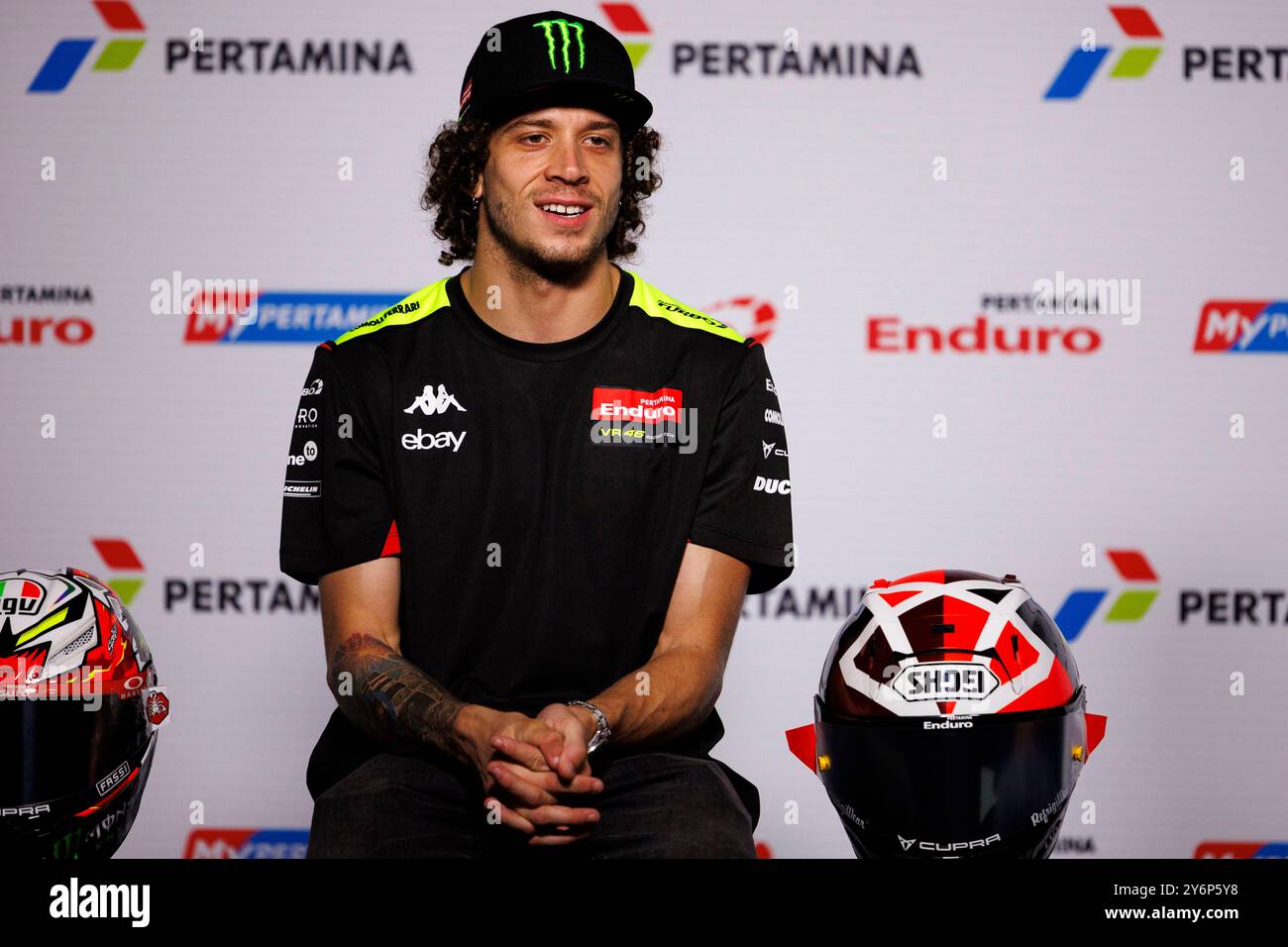 26th September 2024; Mandalika International Circuit, Mandalika, West ...