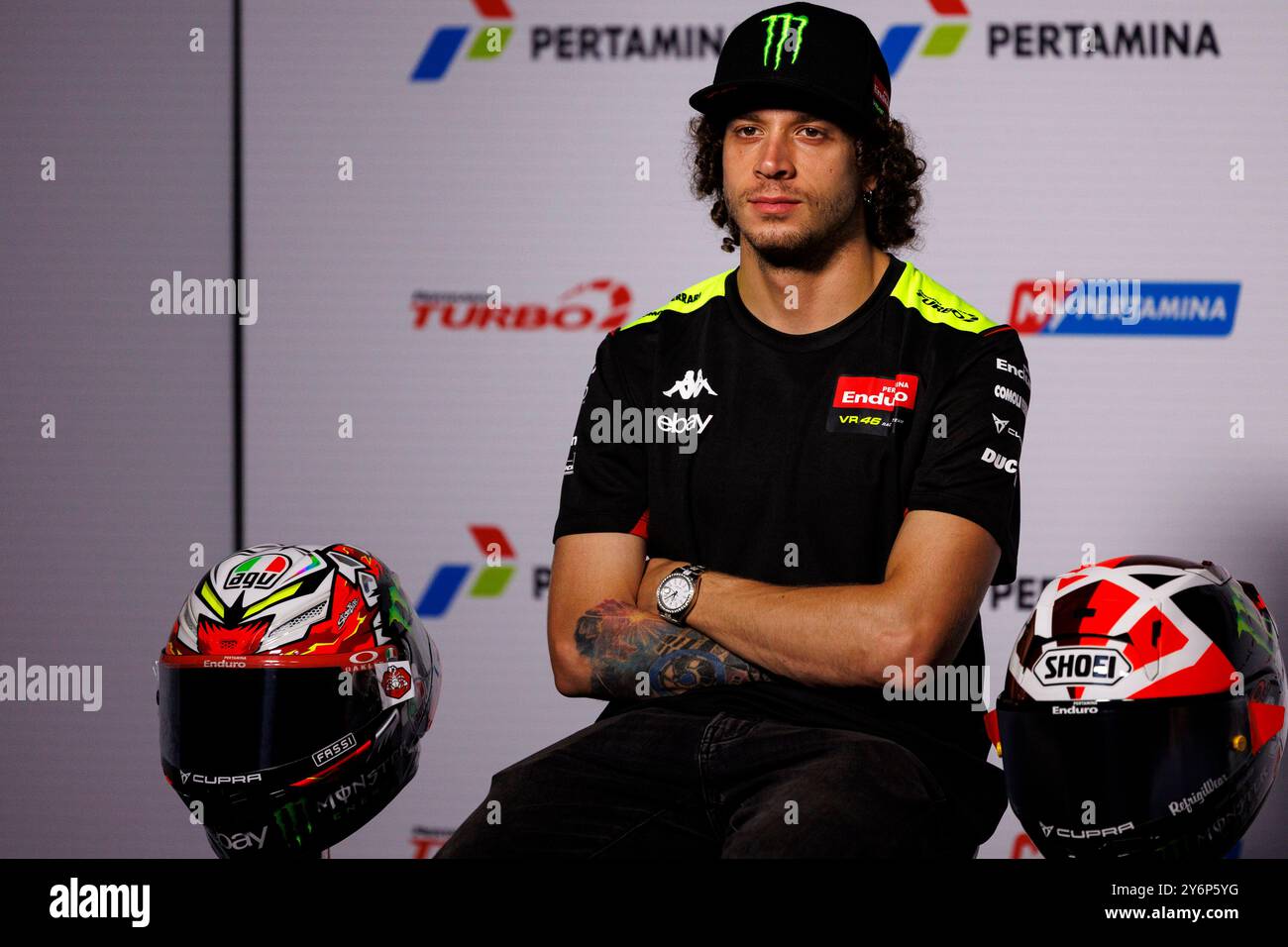 26th September 2024; Mandalika International Circuit, Mandalika, West ...