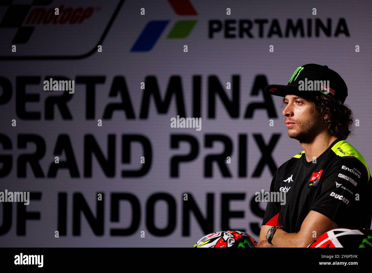26th September 2024; Mandalika International Circuit, Mandalika, West ...