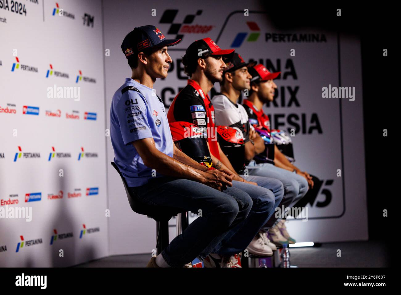 26th September 2024; Mandalika International Circuit, Mandalika, West ...