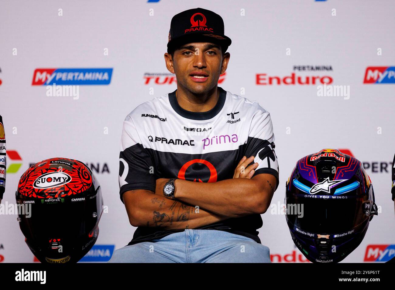 26th September 2024; Mandalika International Circuit, Mandalika, West ...