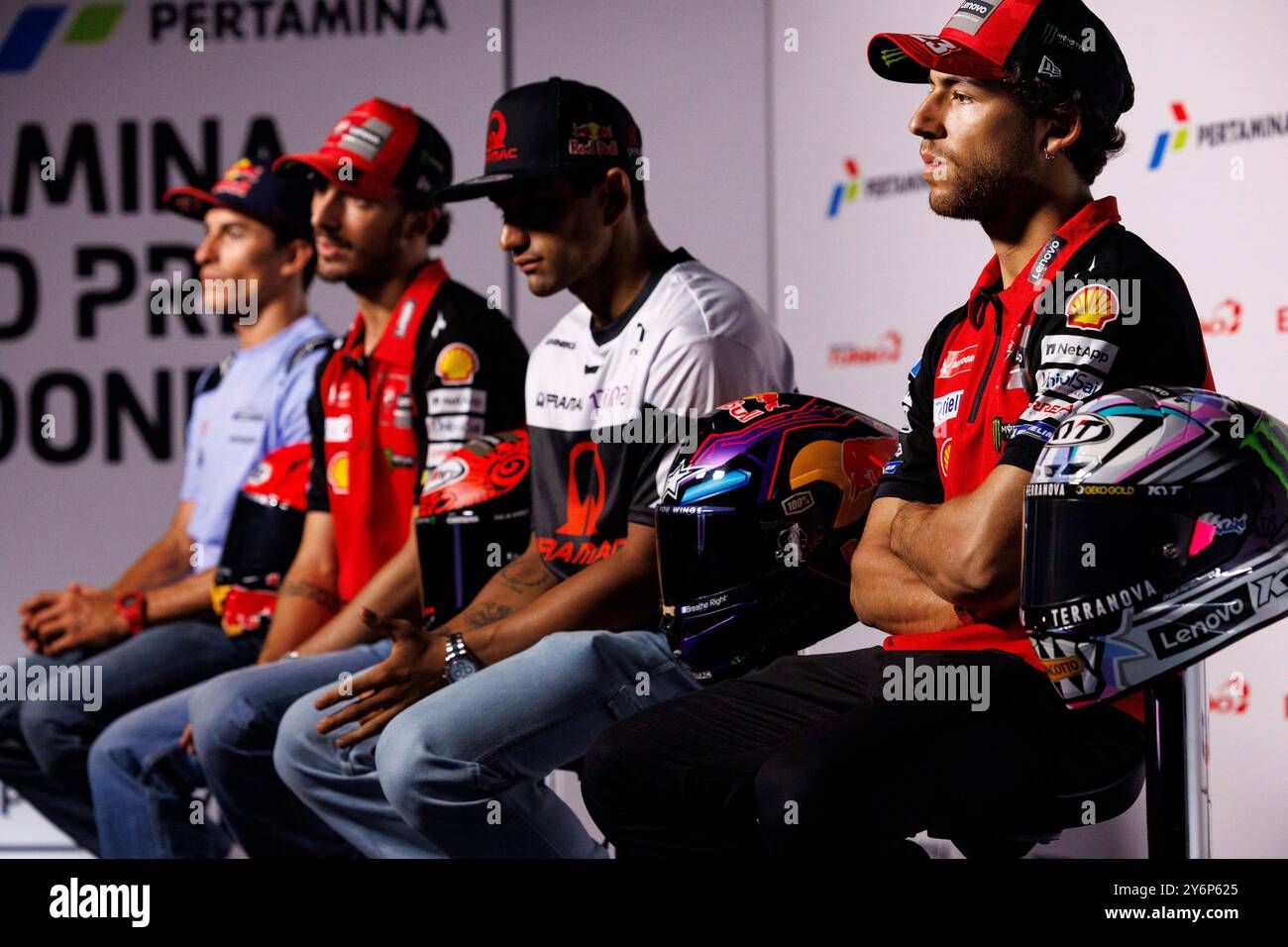 26th September 2024; Mandalika International Circuit, Mandalika, West ...