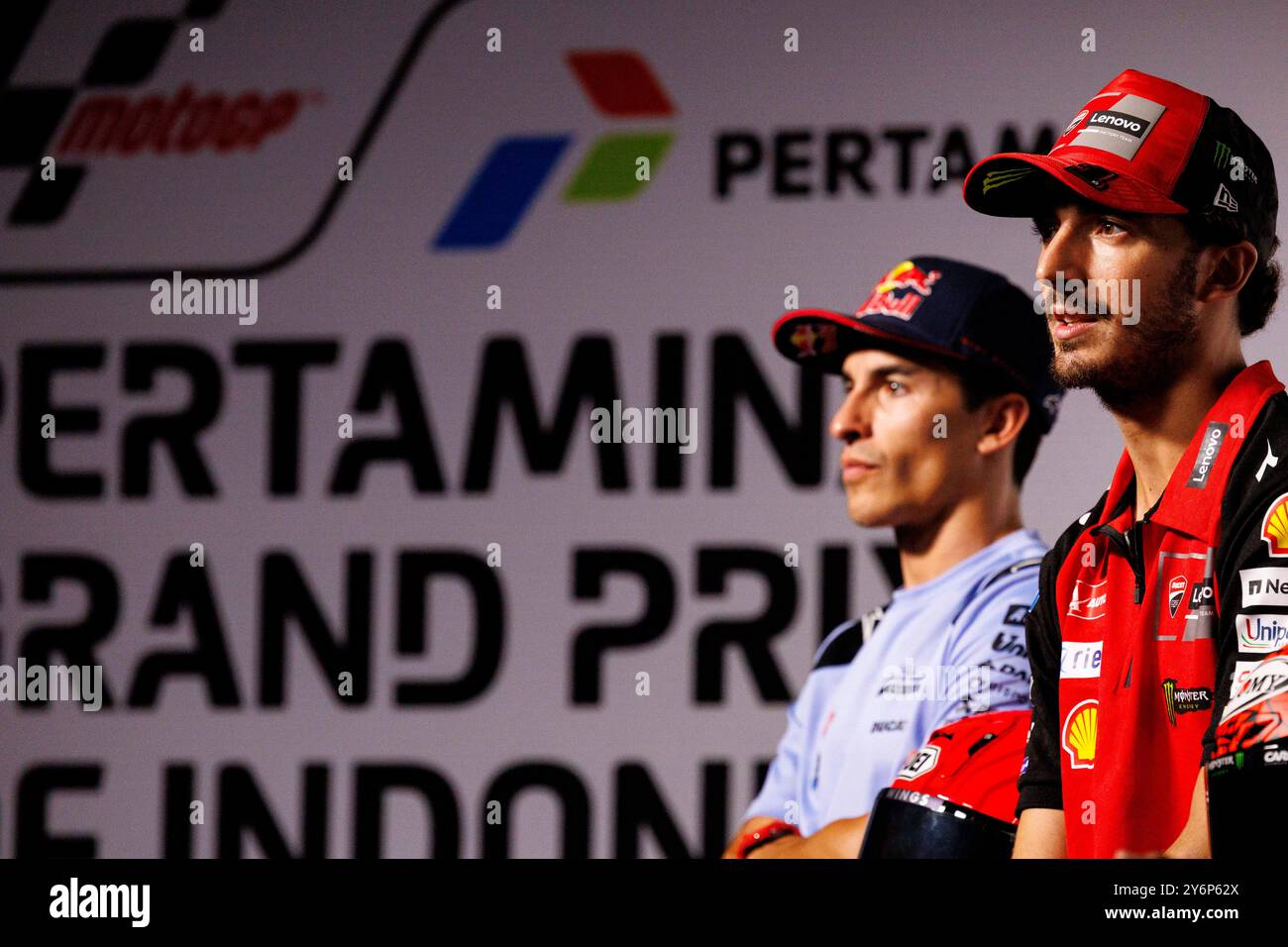 26th September 2024; Mandalika International Circuit, Mandalika, West ...