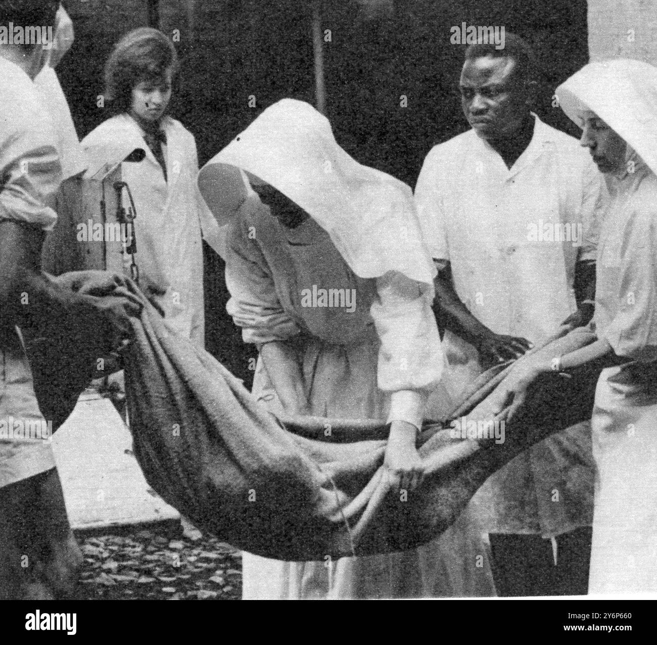 Scenes of fighting recently between United Nations and Katangan troops ...