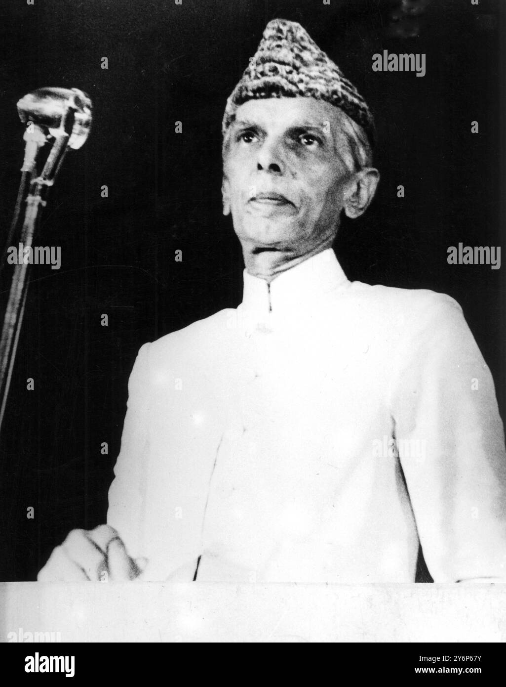 Muhammed Ali Jinnah Governor General of the Pakistan Dominion Stock ...