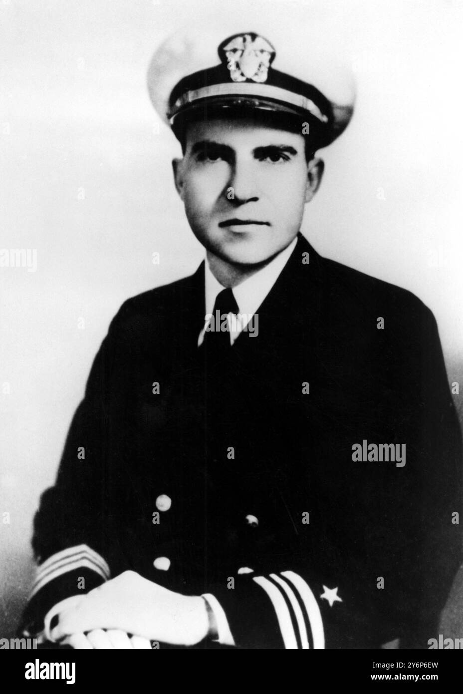 Richard Nixon served in the Navy in World War II entering as a ...
