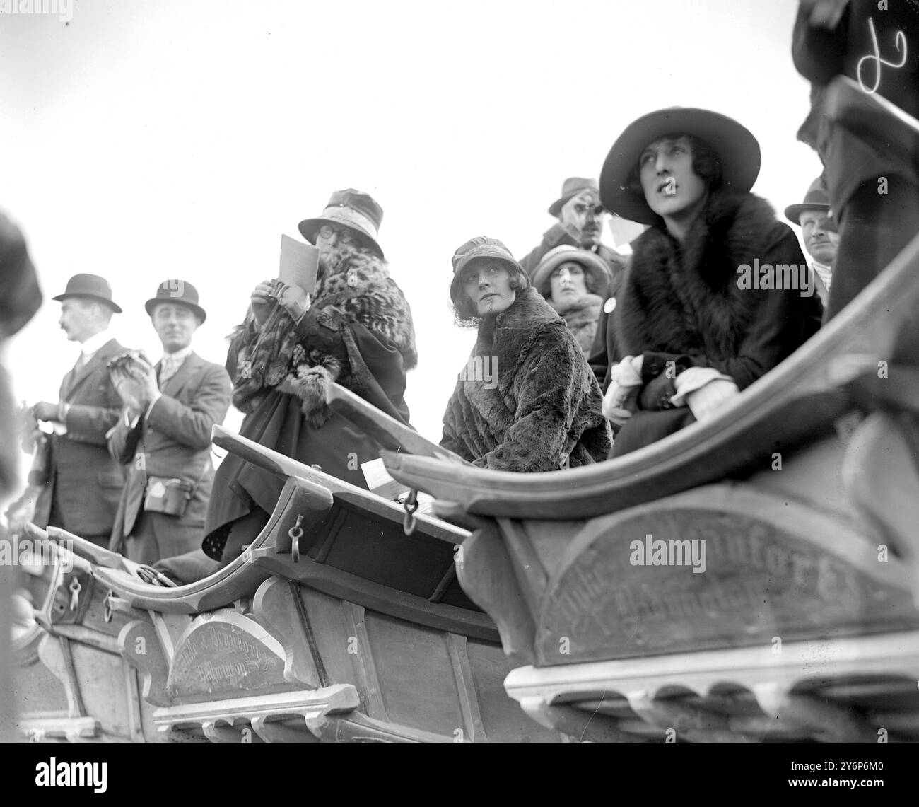 Badmington Hunt Steeplechases Lady Ursula Grosvenor with The Duchess ...