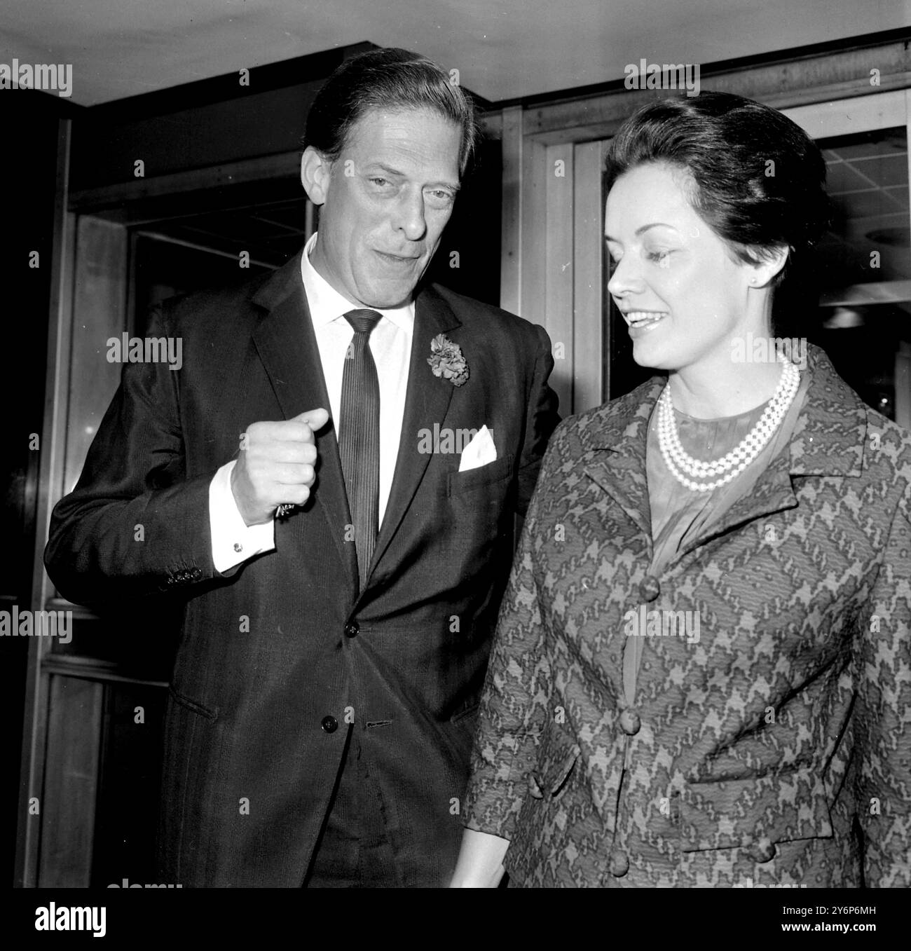 2nd August 1967. The 44 yr old cousin of Queen Elizabeth II and his ...