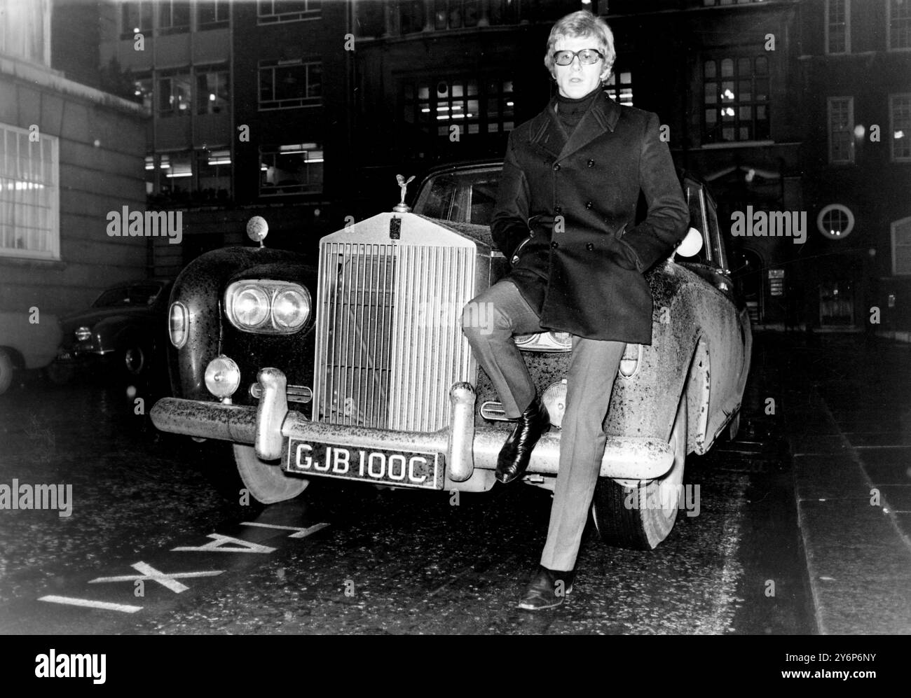December 1966: Andrew Oldham, the Rolling Stones manager, who sits on ...