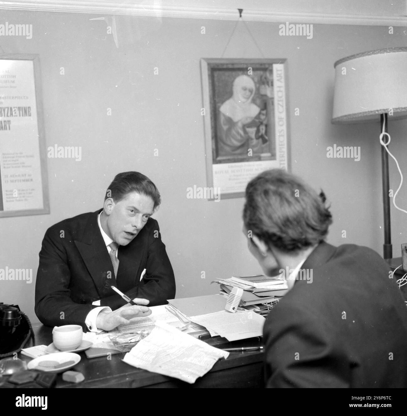 London: Lord Harewood son of Princess Royal and Cousin of H.M. Queen ...