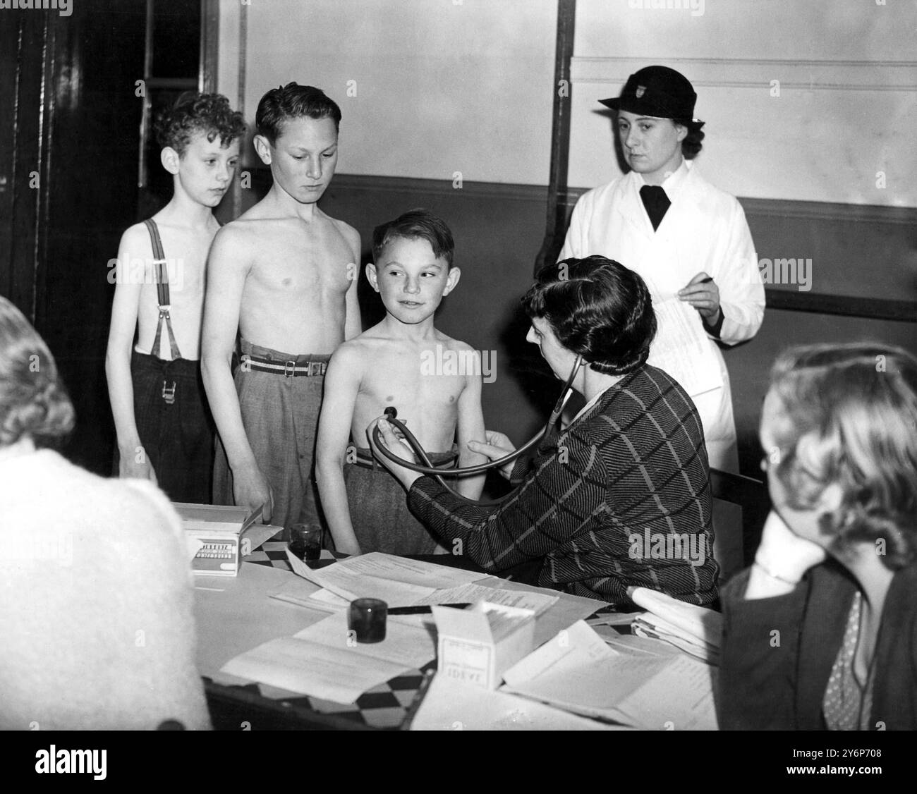 War world war ii topography europe britain health doctors hi-res stock ...