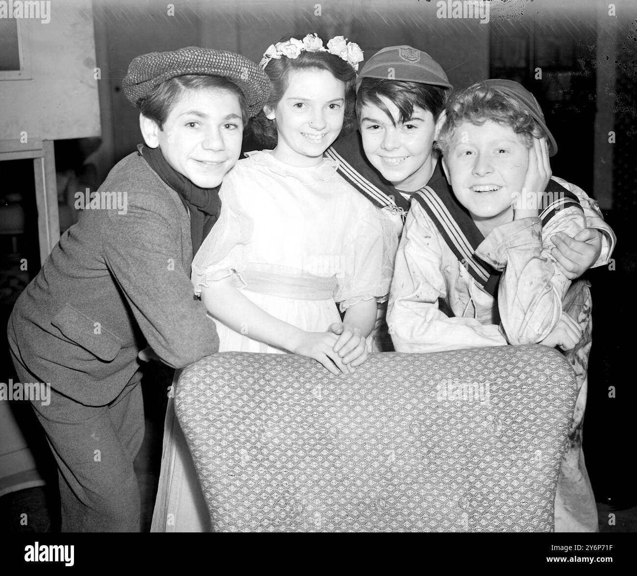 Four grinning faces that mean trouble for television viewers but ...