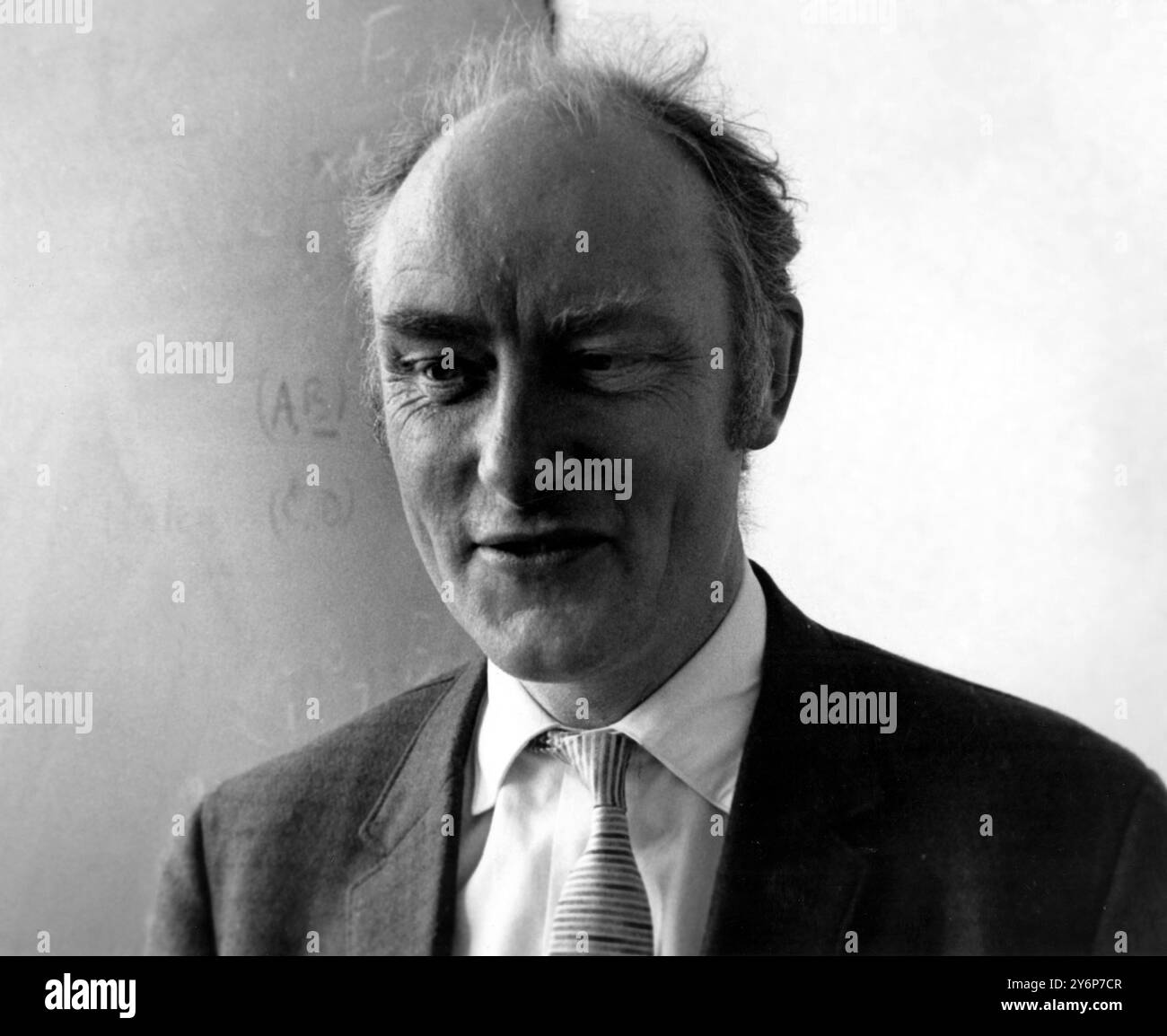 British scientist gets Nobel Prize. Dr. Francis Crick, the British ...