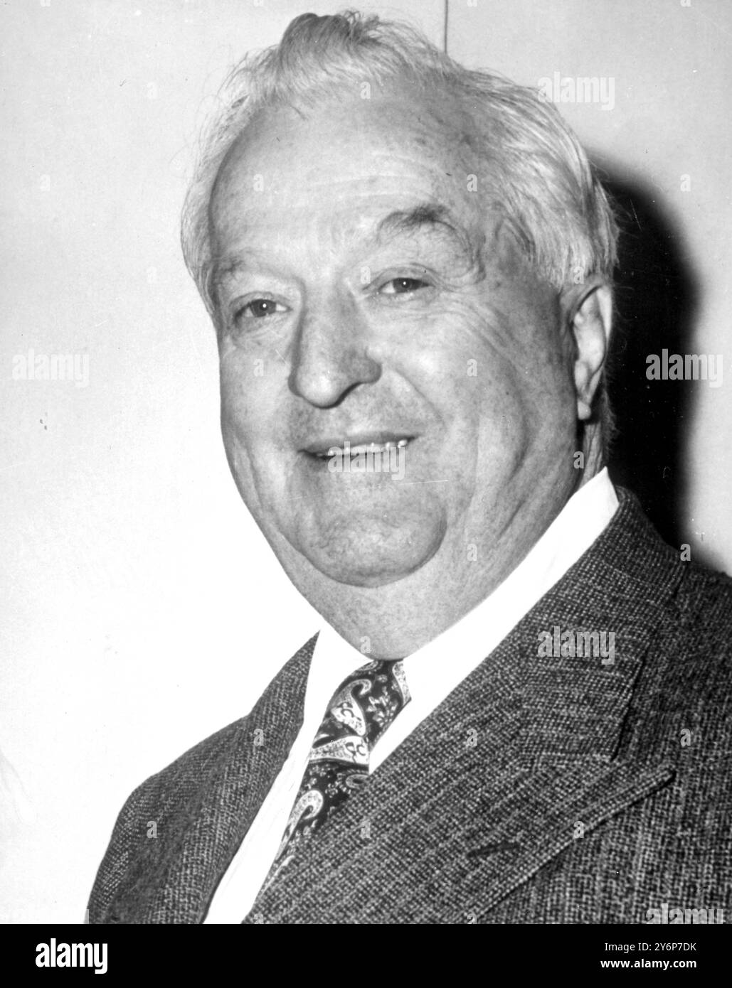 Senator mccarran Black and White Stock Photos & Images - Alamy