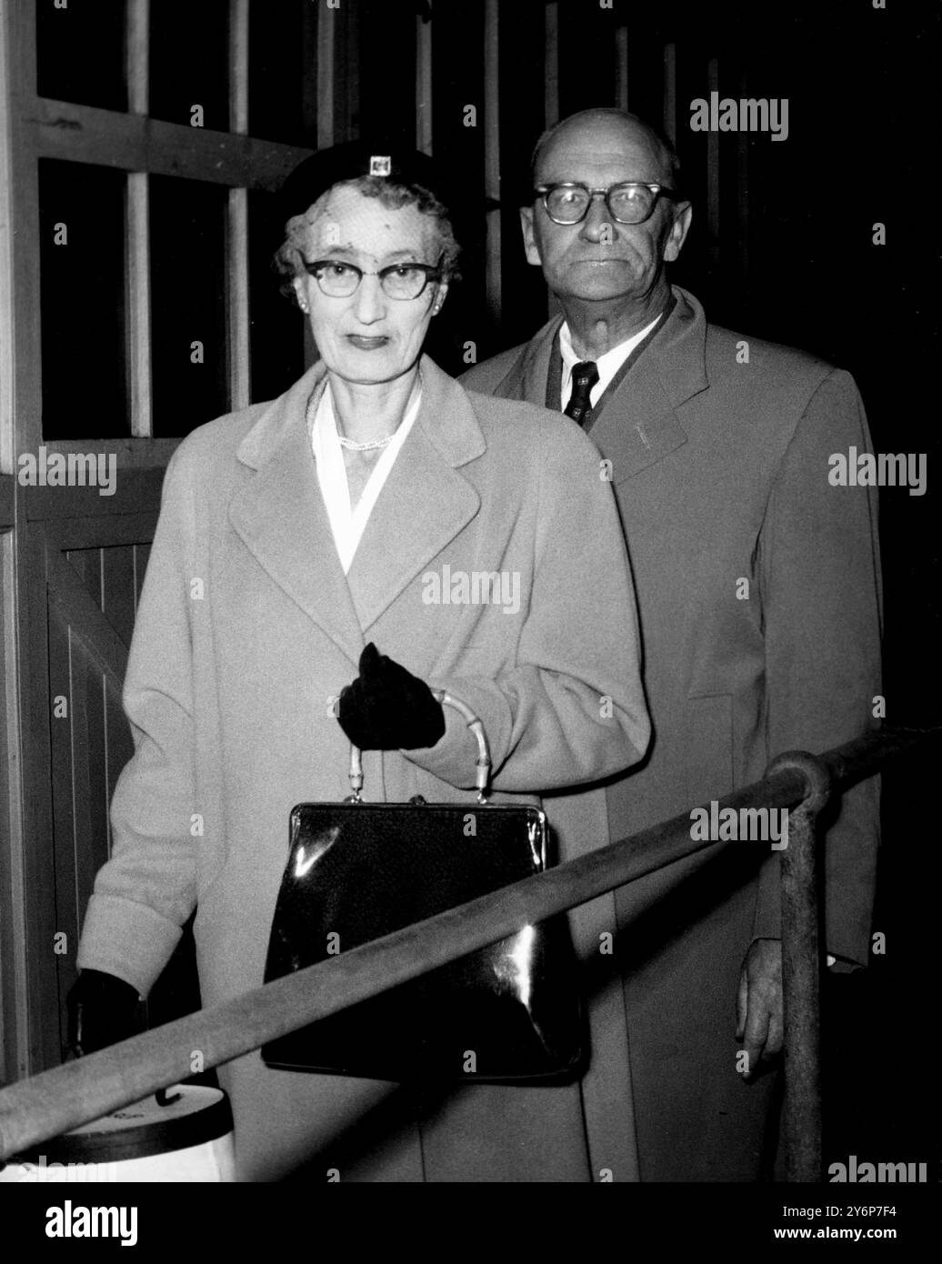 Cecil Scott Forester creator of Hornblower and his wife Dorothy are ...