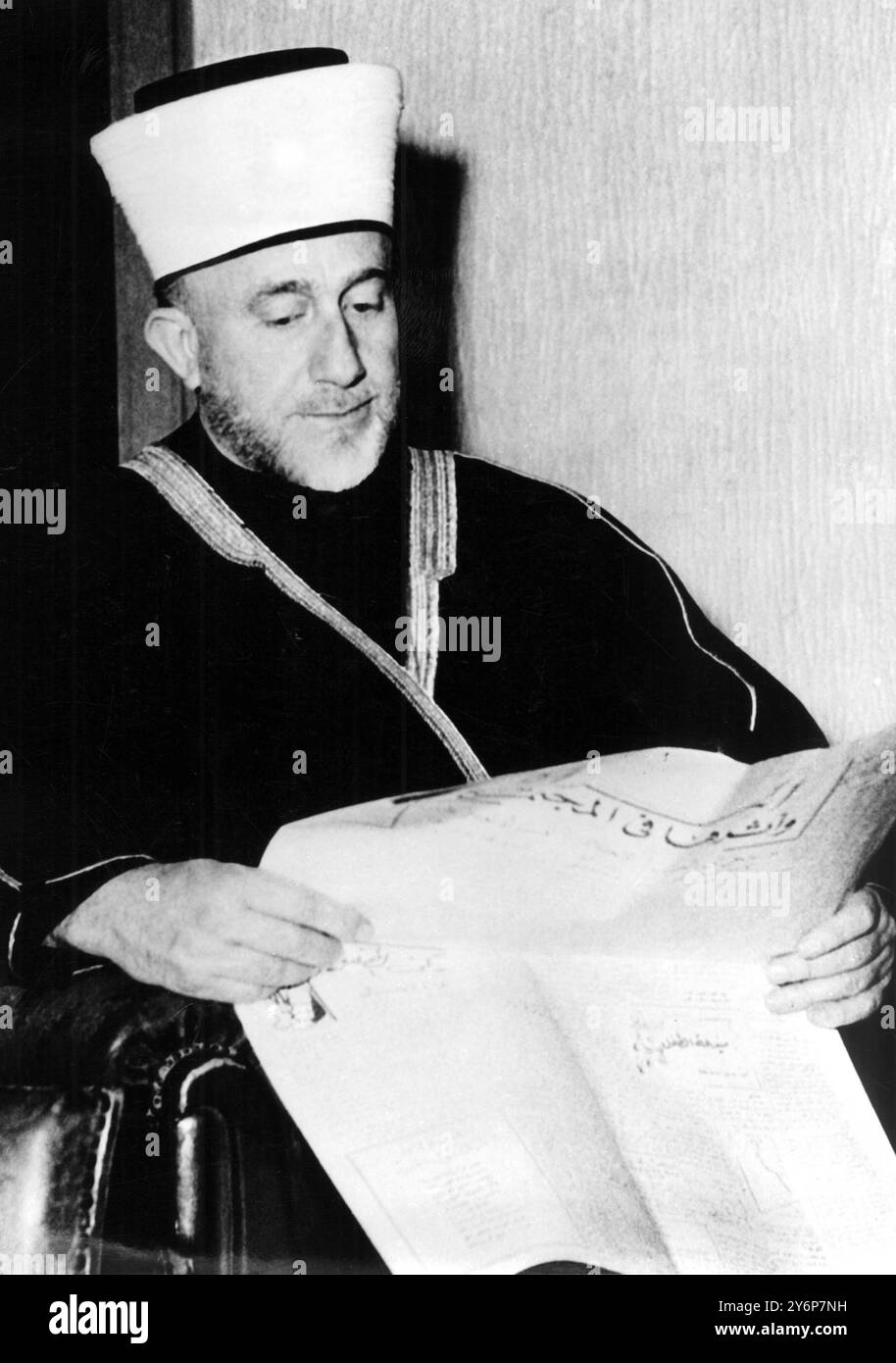 The mufti Black and White Stock Photos & Images - Alamy