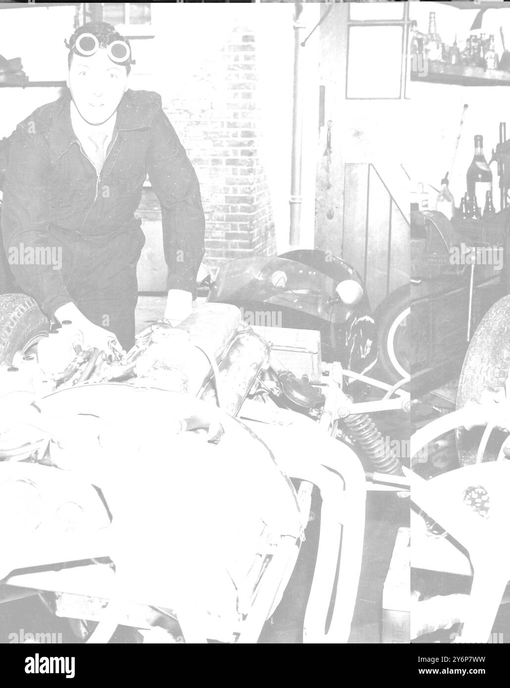 Motor Racing at the Crystal Palace track will be licensee Dennis Taylor ...