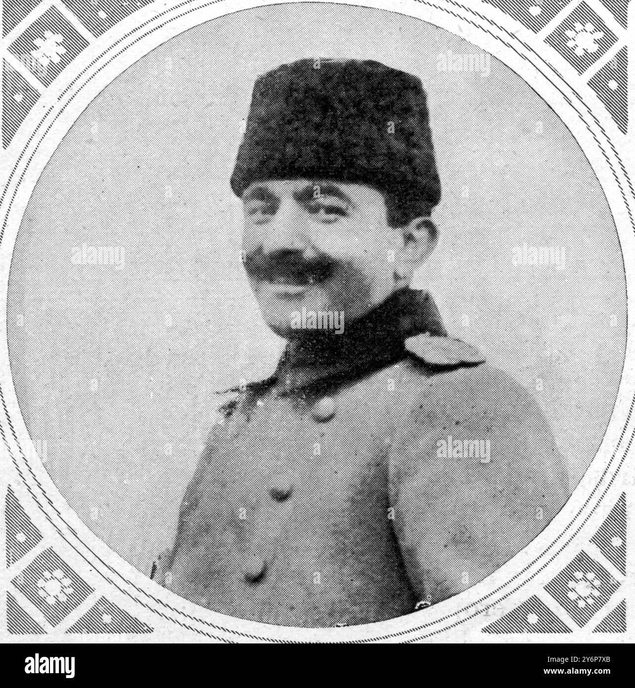 Turkey's evil genius and war minister: the notorious Enver Pasha. Lured ...