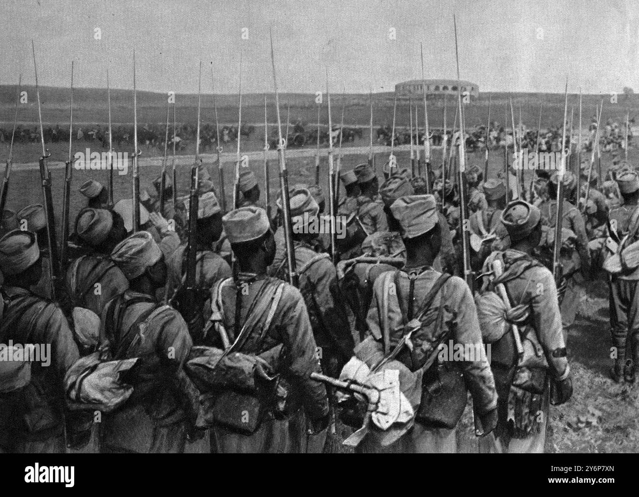 British colonial troops 1915 hi-res stock photography and images - Alamy