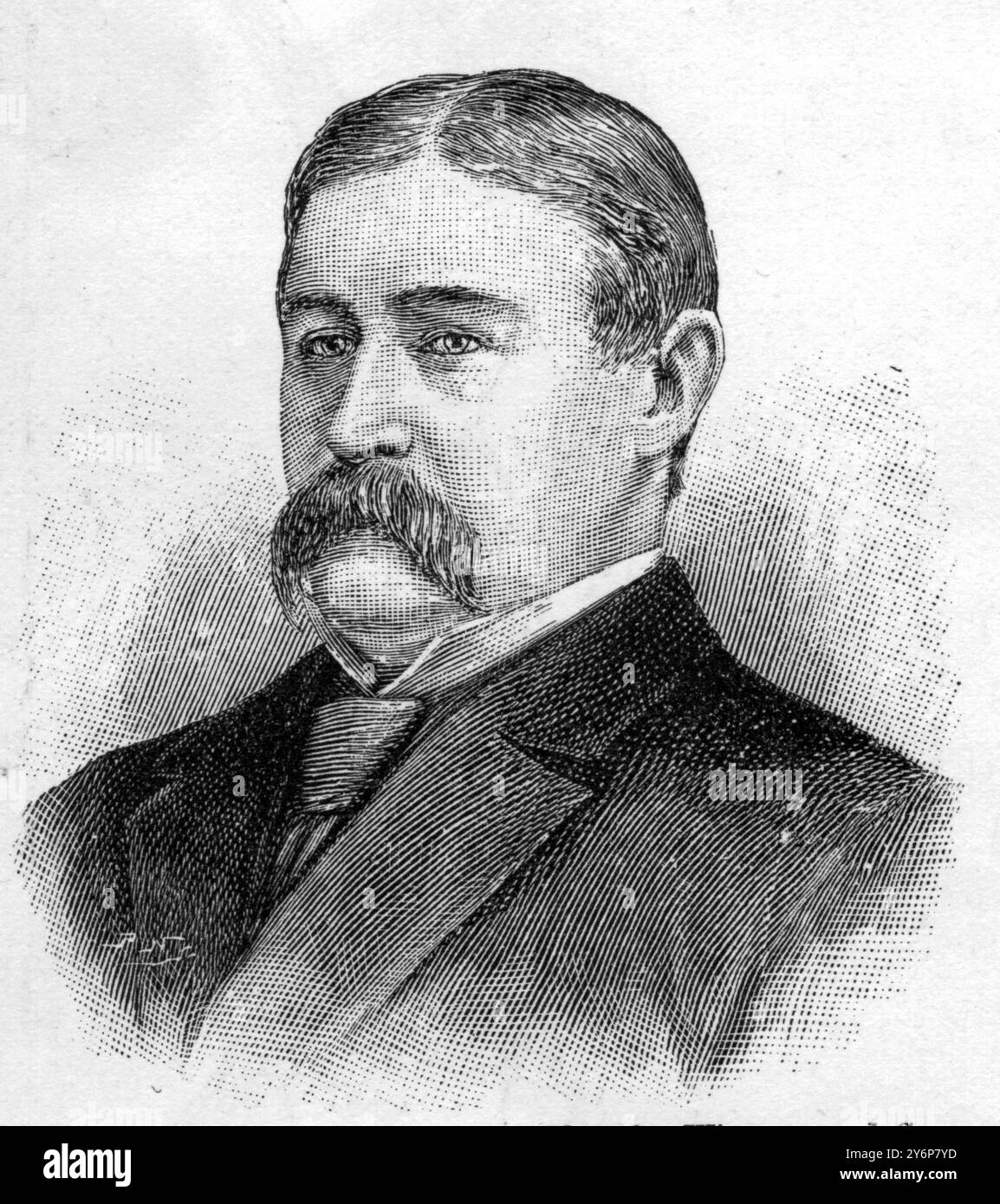 Colonel James Graves Kelly Stock Photo - Alamy