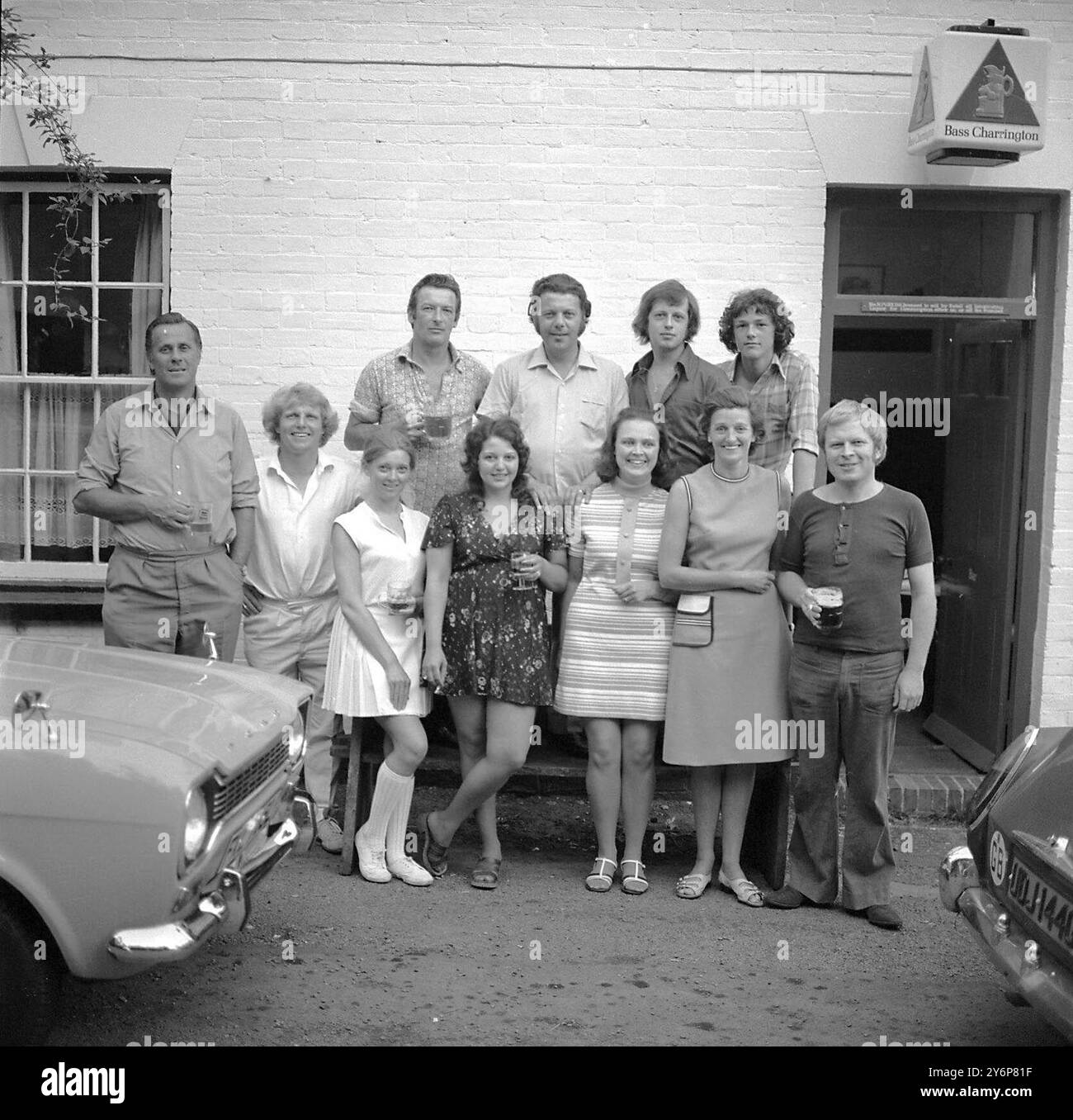 Stonewall park Chiddingstone Hoath Blacksmith Arms July 1973 Goodbye ...