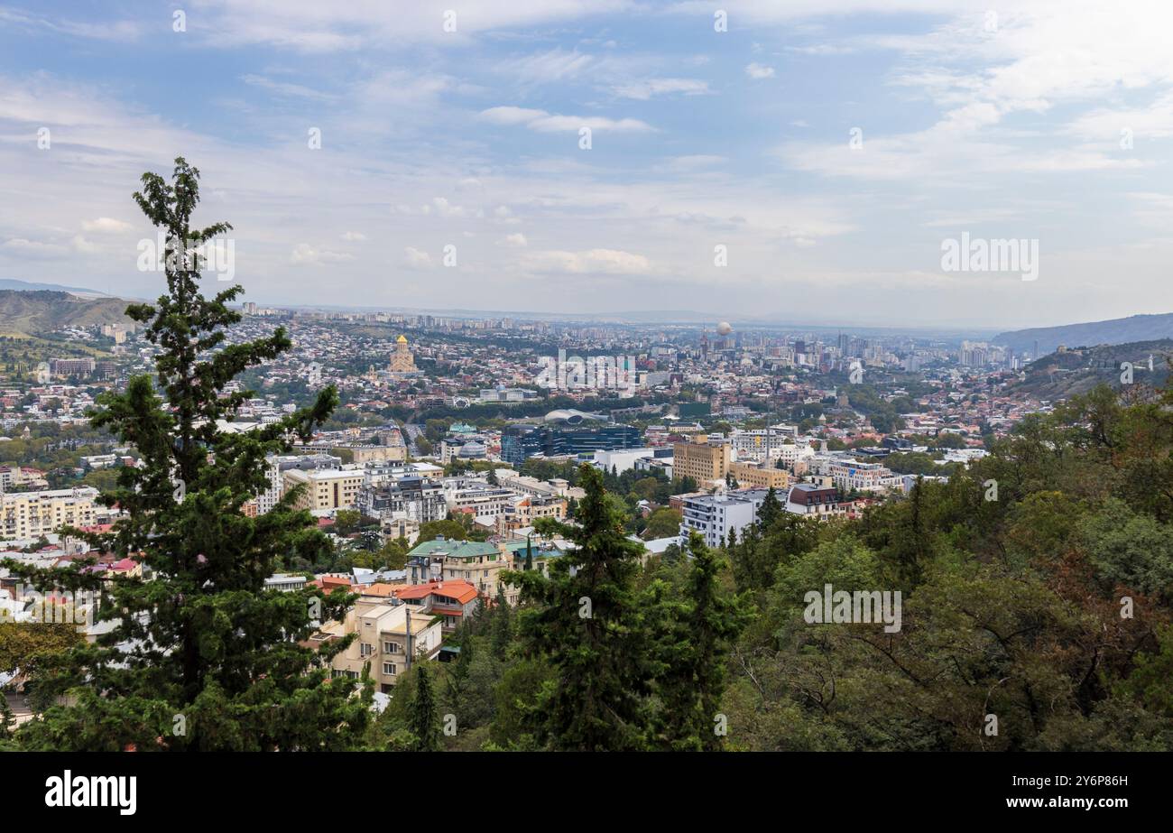 Tbilisi historical landmarks hi-res stock photography and images - Alamy