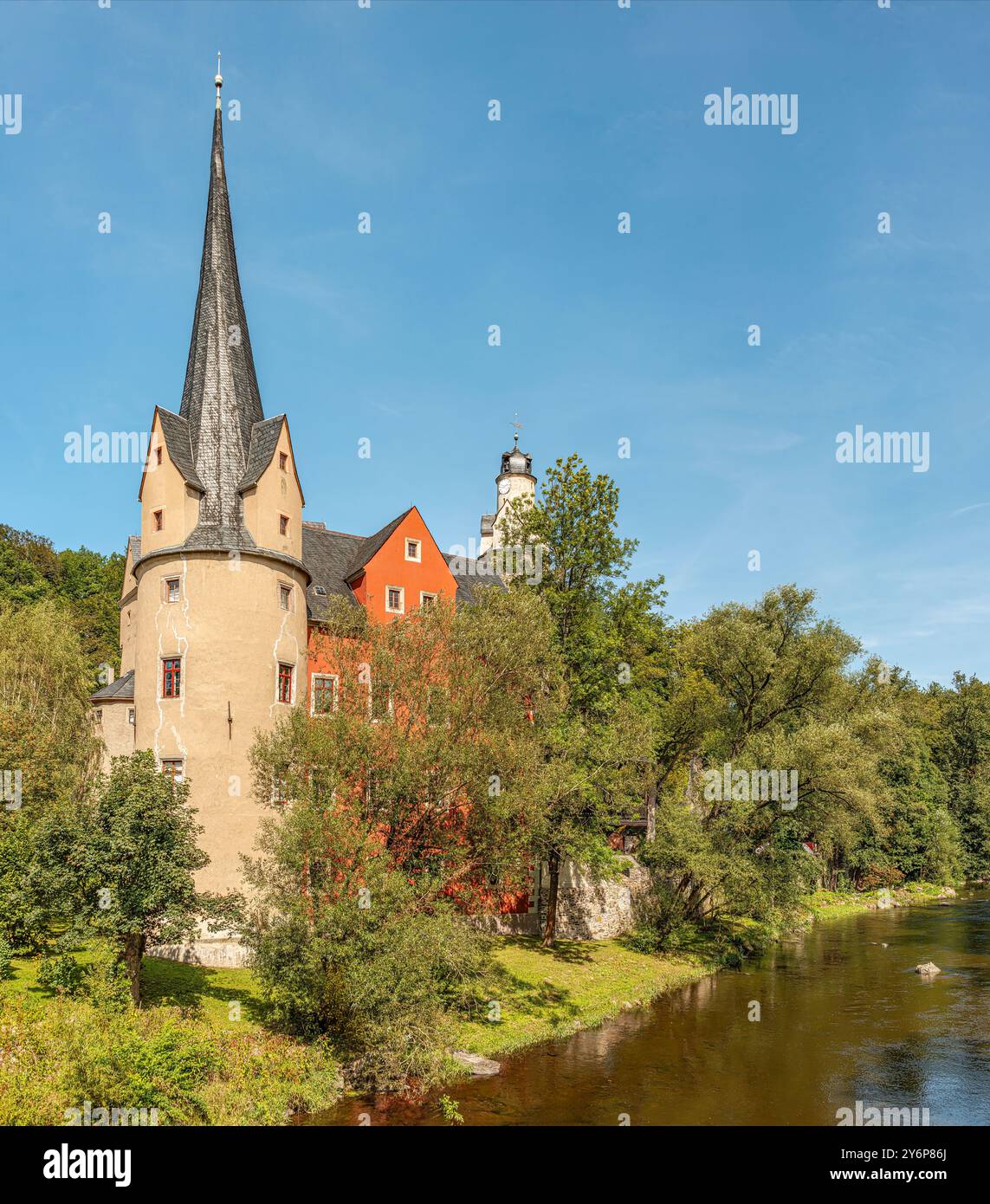 Stein castle in hartenstein hi-res stock photography and images - Alamy