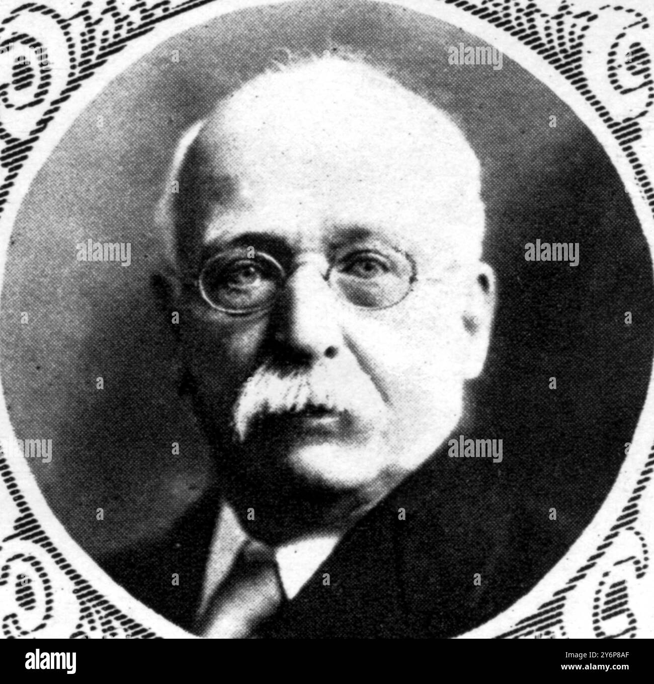 Sir Ebenezer Howard founder of the town planning movement Stock Photo ...