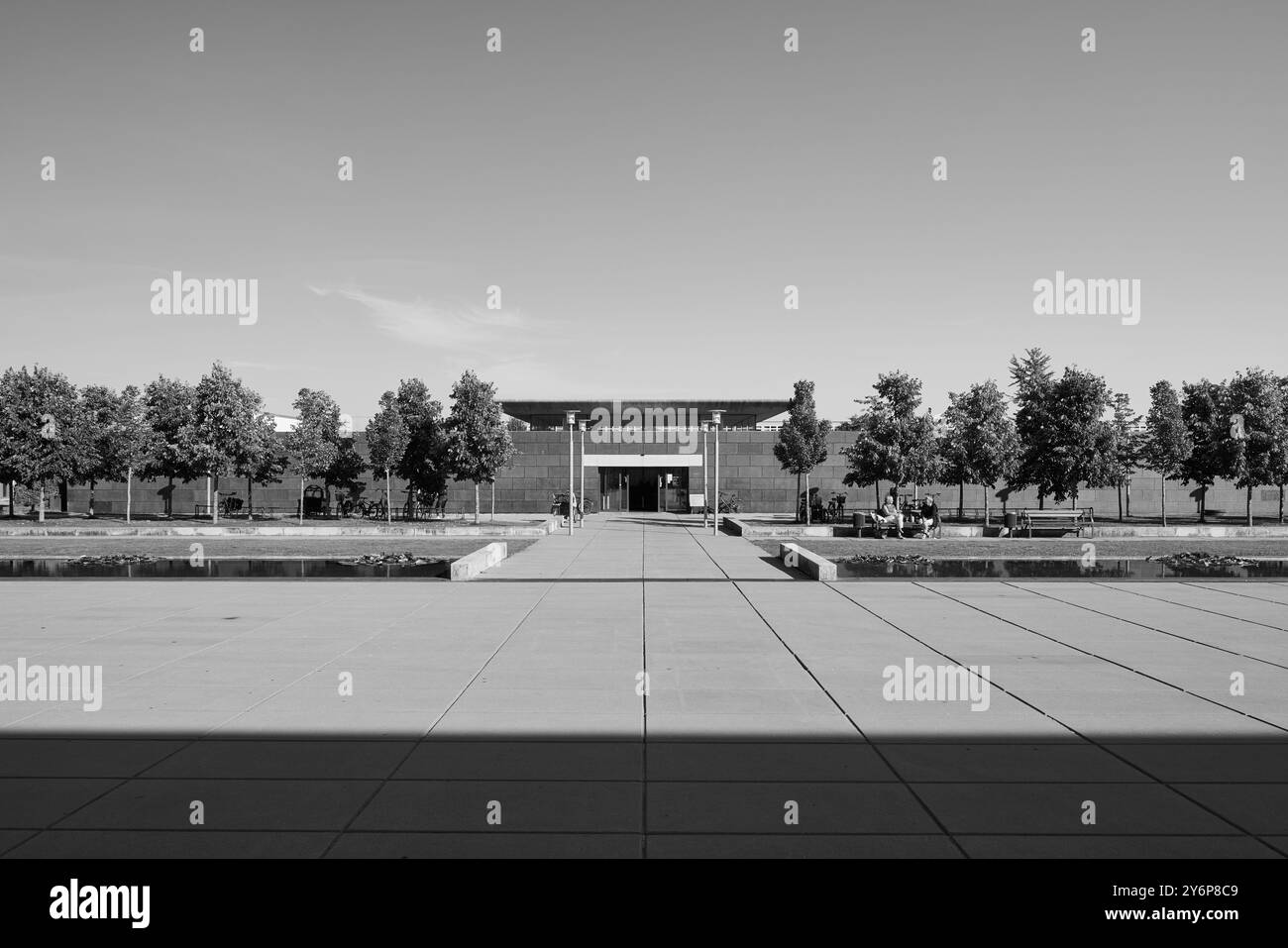 Rødovre Hovedbibliotek (Rødovre Main Library), designed by Arne ...