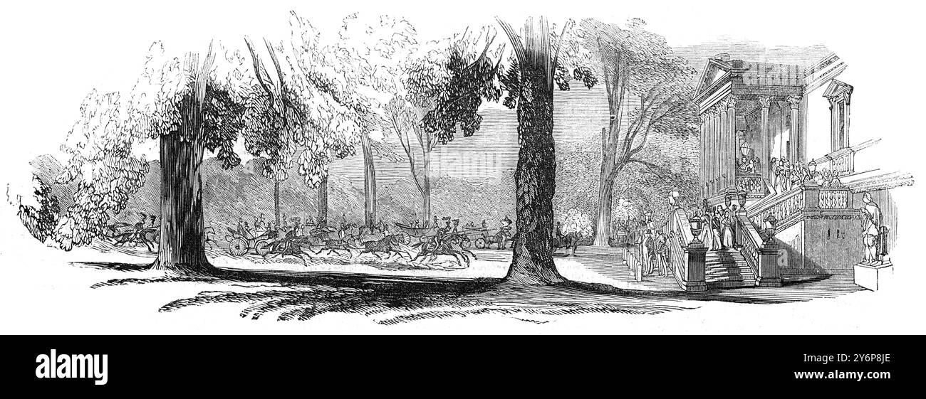 Official State Visit of Tsar Nicholas I of Russia to Great Britain ...