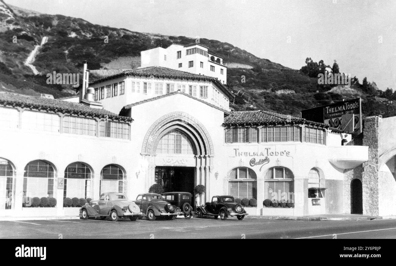 Thelma todd hi-res stock photography and images - Alamy